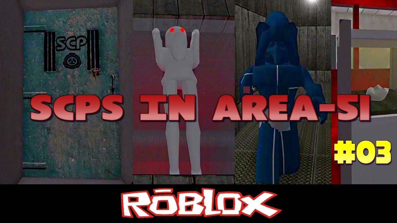 SCPs In Area 51 Part 3 By RAINBOWDASH90903 [Roblox] - YouTube