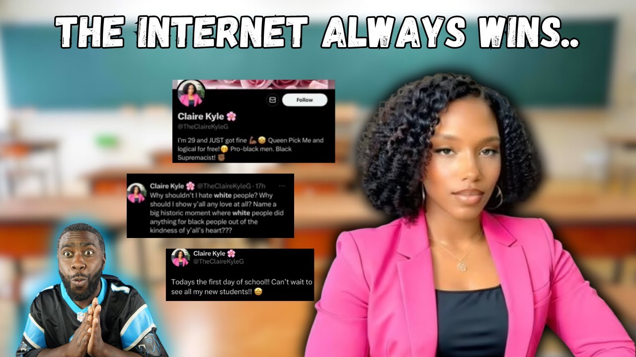 Mesquite ISD Teacher Danielle Allen FIRED for Racist MELTDOWN - YouTube