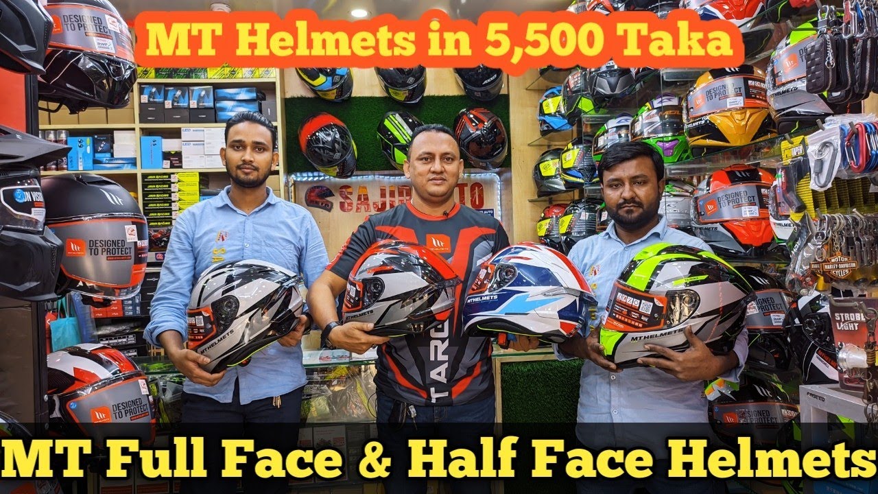 All MT Helmets Price in BD 2022🔥MT Stinger 5,500/- MT Targo Pro Special ...