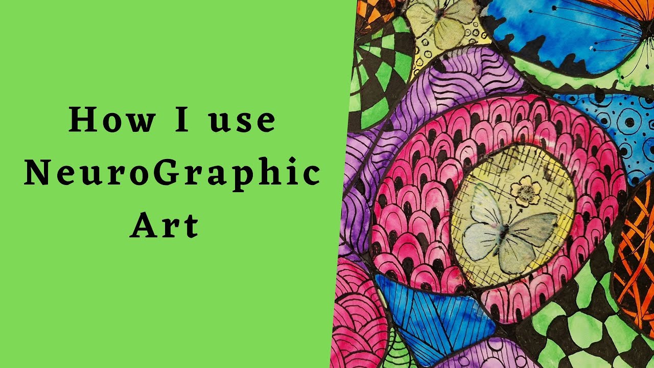 How I use NeuroGraphic Art in my Art work and for therapeutic reasons ...