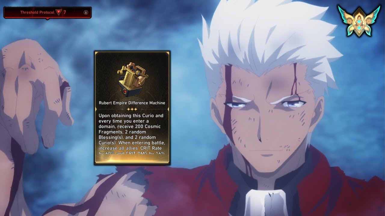 UNLIMITED BLADE WORKS WITH RUBERT EMPIRE CURIO ! DU V7 Full Run - YouTube