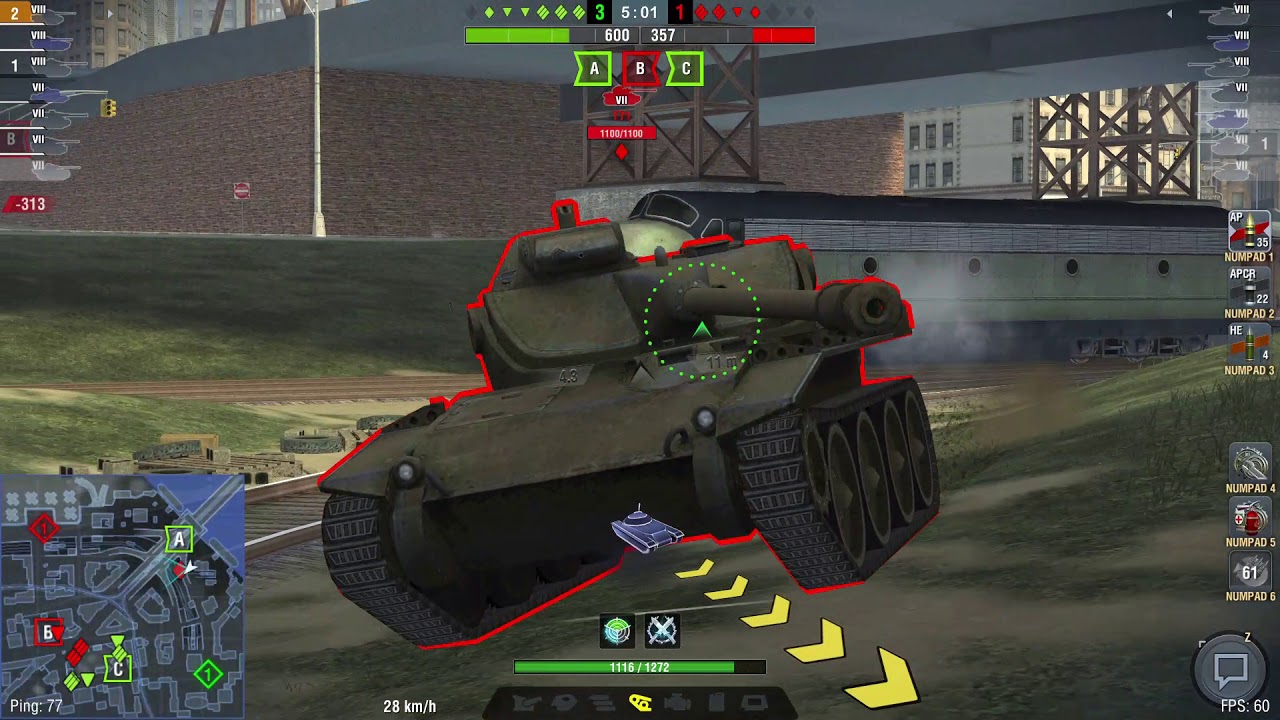 FV301, New Bay, 3 Kills, 2.2k Damage, Class 2 Mastery - YouTube