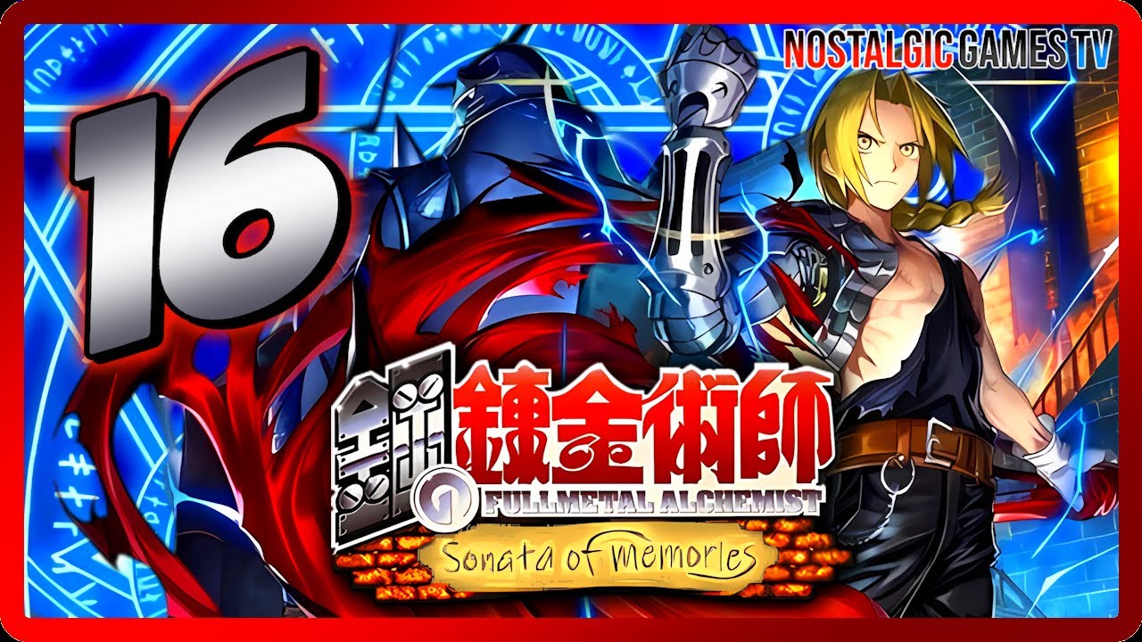 Fullmetal Alchemist: Sonata of Memories #16 | The End of Terrorists ...