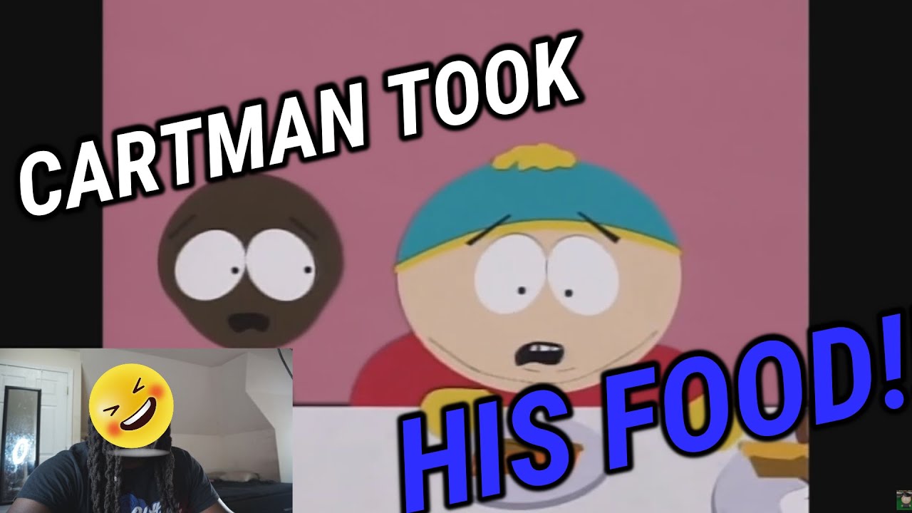 CARTMAN ATE ALL HIS FOOD | STARVIN MARVIN BEST MOMENTS SOUTH PARK - YouTube