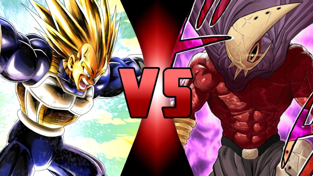 VEGETA VS AMARON | CONFRONTO LENDÁRIO | Dragon Ball Kakumei Vol. 17 ...