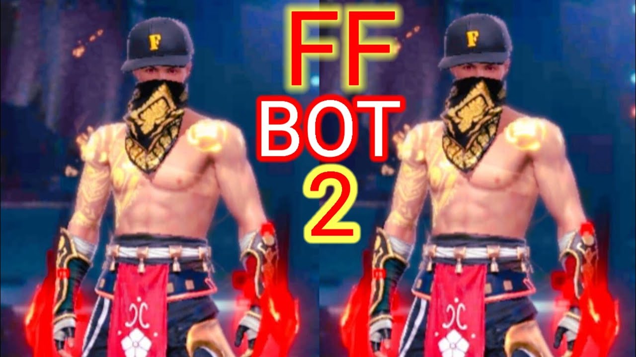 FF bot 2 handcam play//bot bot - YouTube