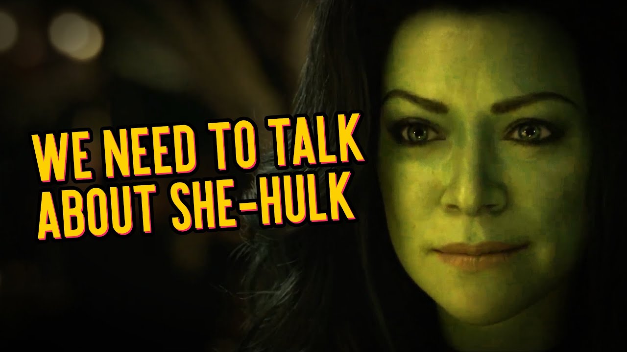 We Need To Talk About She-Hulk | Geek Culture Explained - YouTube