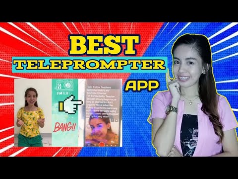BEST TELEPROMPTER (TAGALOG TUTORIAL) #fabbyvlog - YouTube