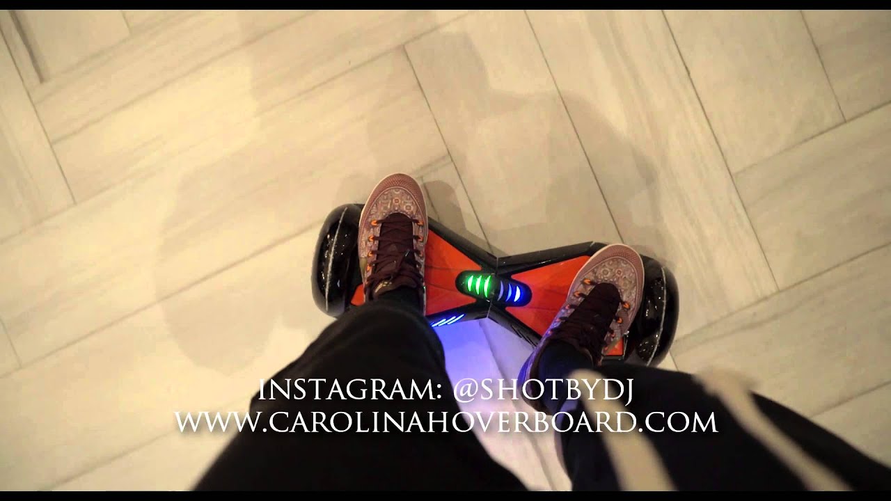Doing tricks on my hoverboard... IO Hawk Hoverboard Segway Scooter ...