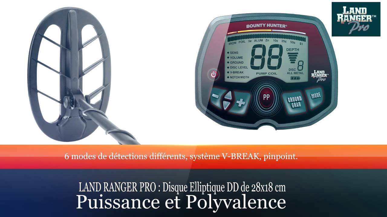 Détecteur de métaux : présentation du Bounty Hunter : Lone Star Pro ...