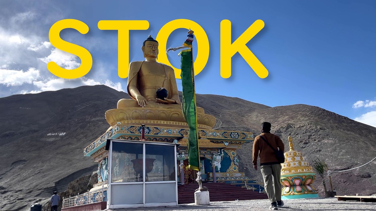 STOK Village | Stok Palace | GyapThago 200 year old heritage home ...