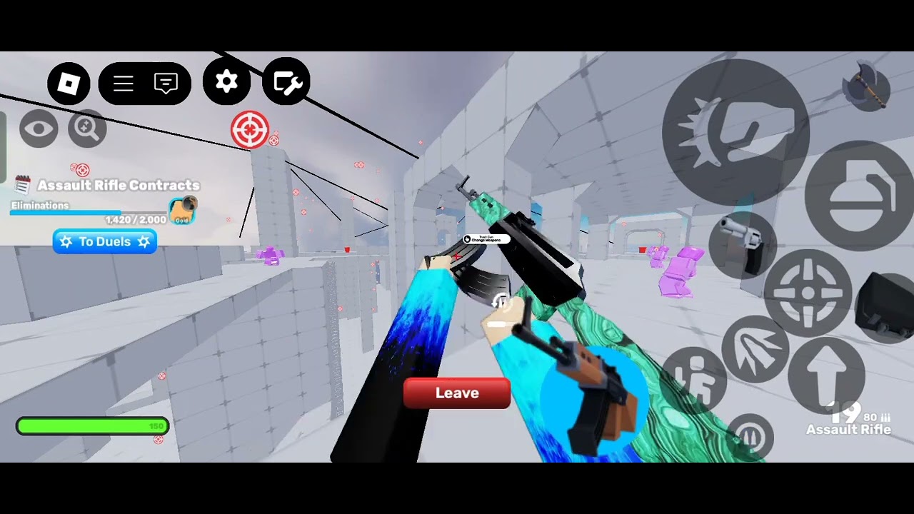 AK-47 Skin in Rivals! - YouTube