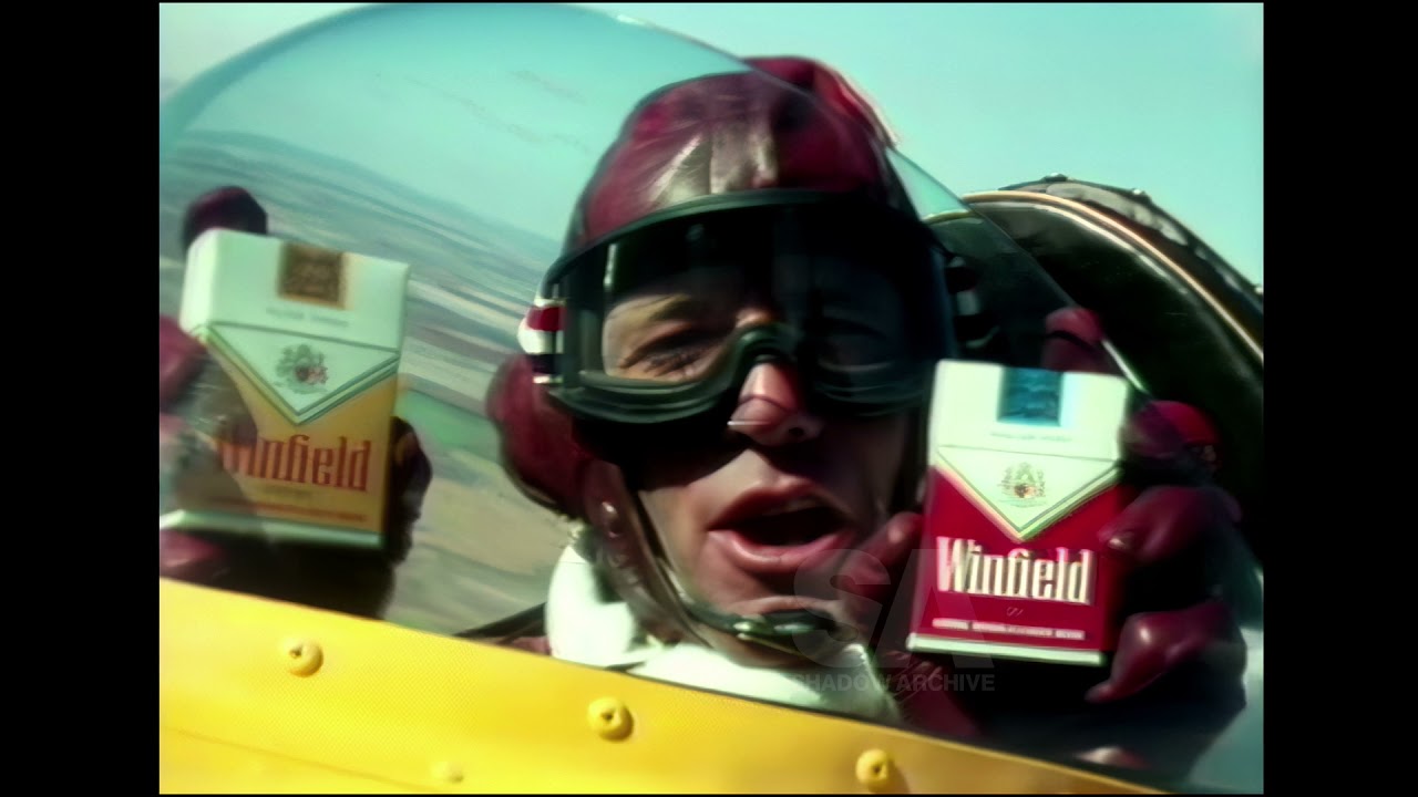 Paul Hogan - (Winfield Cigarettes) Export - Yellow - - Australian TV Ad ...