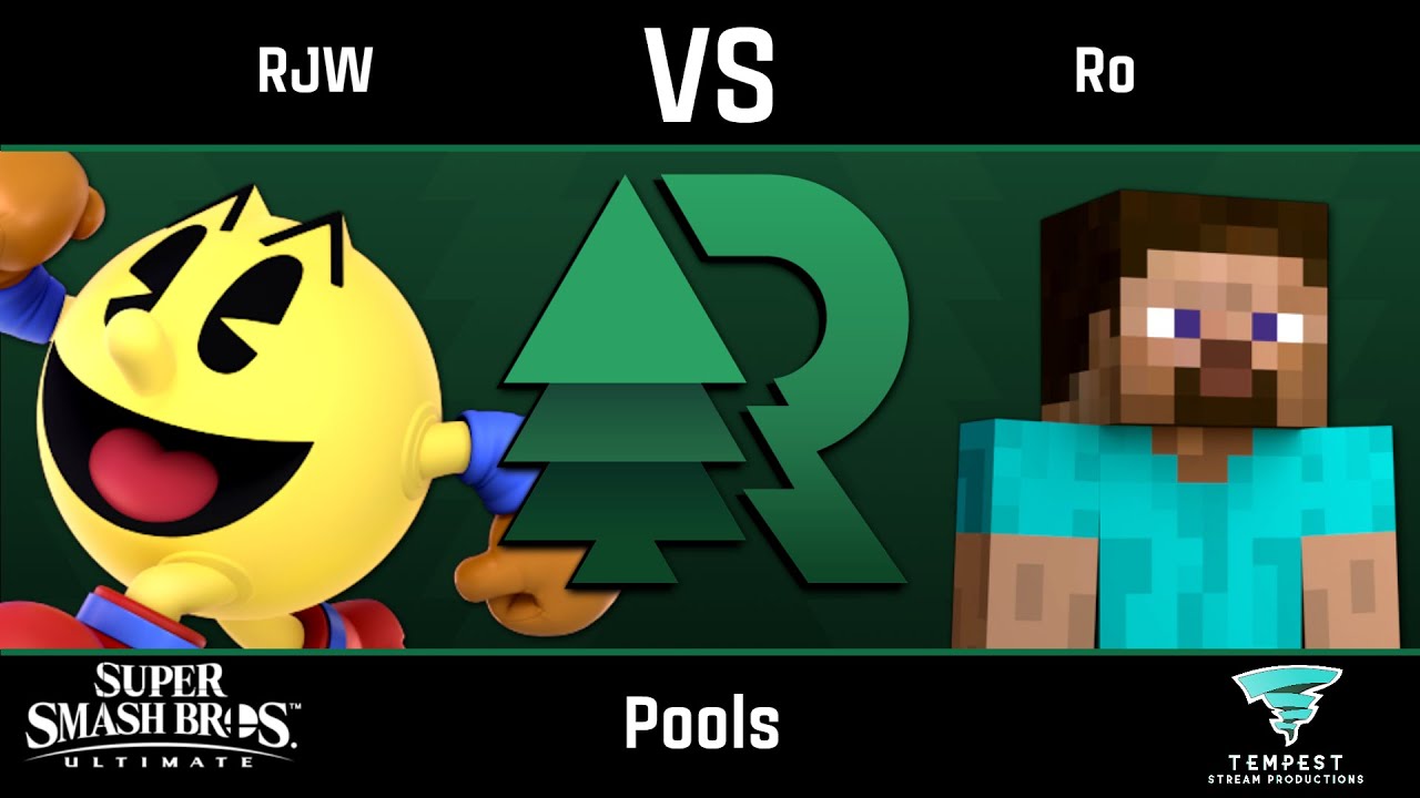 RJW (Pac-Man) vs Ro (Steve) - Ultimate Pools - Evergreen Rising #10 ...