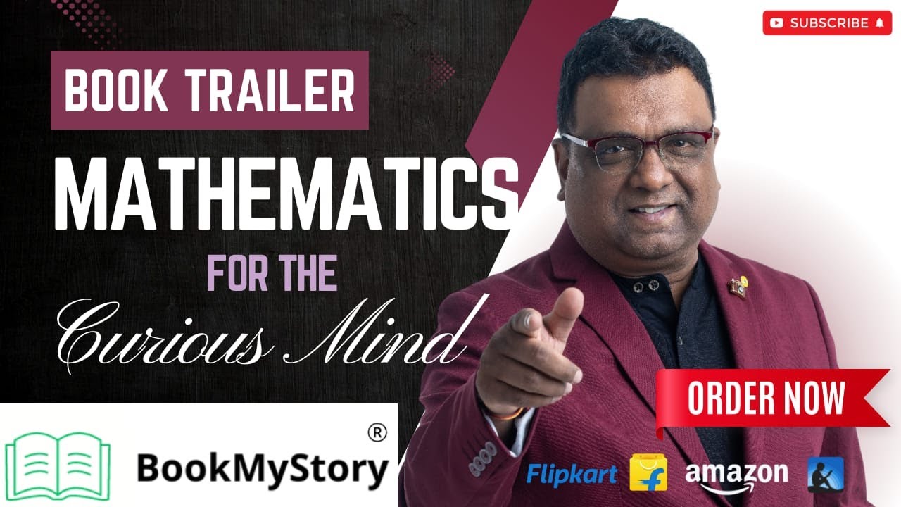 Book Trailer of Mathematics for the Curious Mind - YouTube