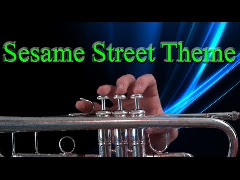 How to play the Sesame Street Theme on Trumpet - YouTube
