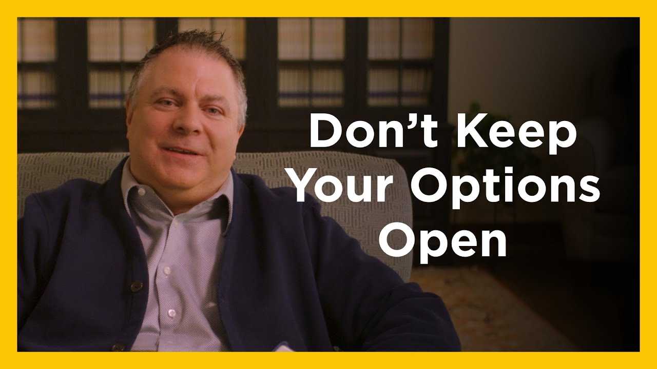 Don’t Keep Your Options Open - Radical and Relevant - Matthew - YouTube