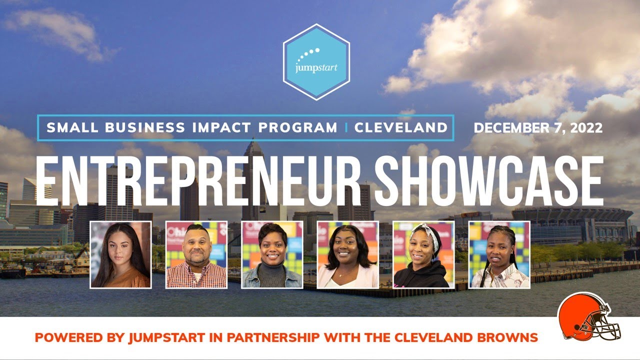 Cleveland Small Business Impact Program Showcase - Fall 2022 - YouTube