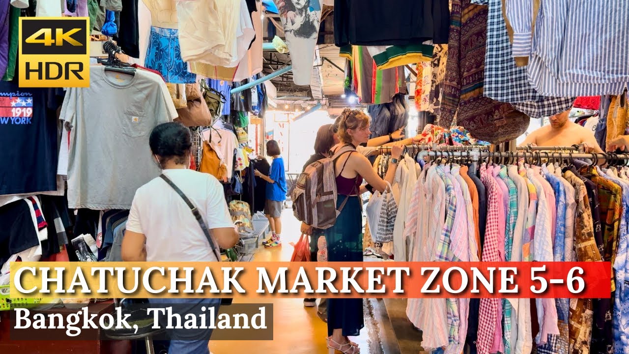 [BANGKOK] Chatuchak Weekend Market "Second Hand Clothes & Shoes Zone ...