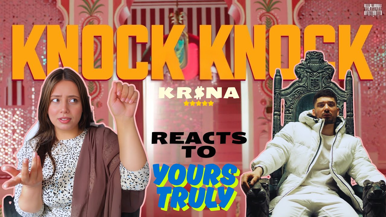 Pakistani Reacts To KR$NA - Knock Knock | Prod. by Phenom | Official ...