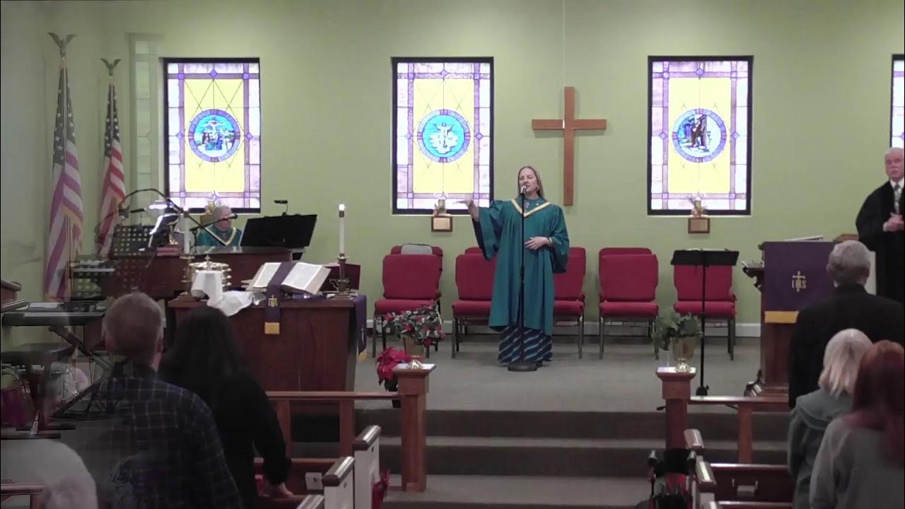 Bethany UMC Louisville | Peace | Worship 12/10/23 | Pastor Matthew Oakes - YouTube