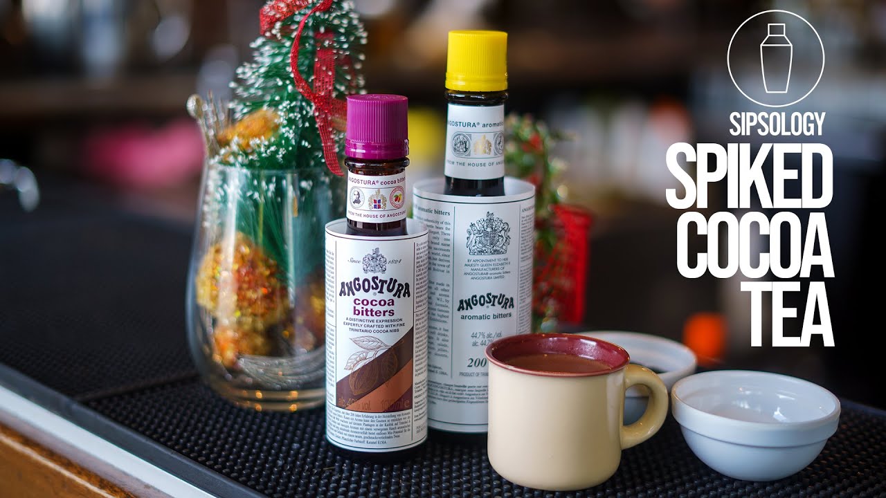 How To Make A Spiked Cocoa Tea - YouTube