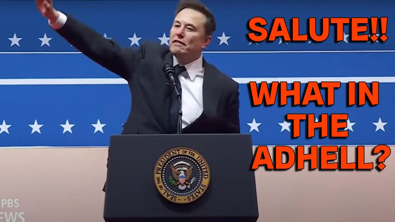 ELON'S SALUTE. ADL REPLIES. DIE DEI @CNN @msnbc @FoxNews @WhiteHouse ...