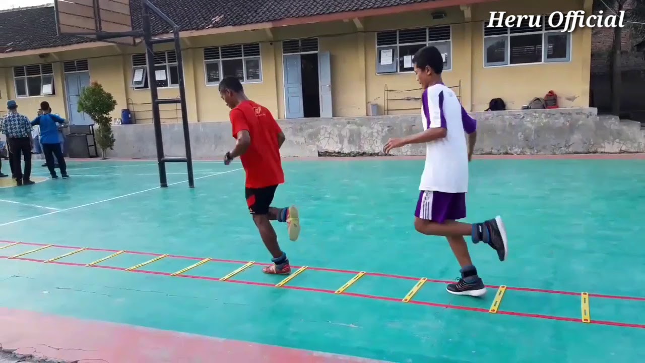Latihan Agility Leader Atletik SMKN 2 GEDANGSARI - YouTube