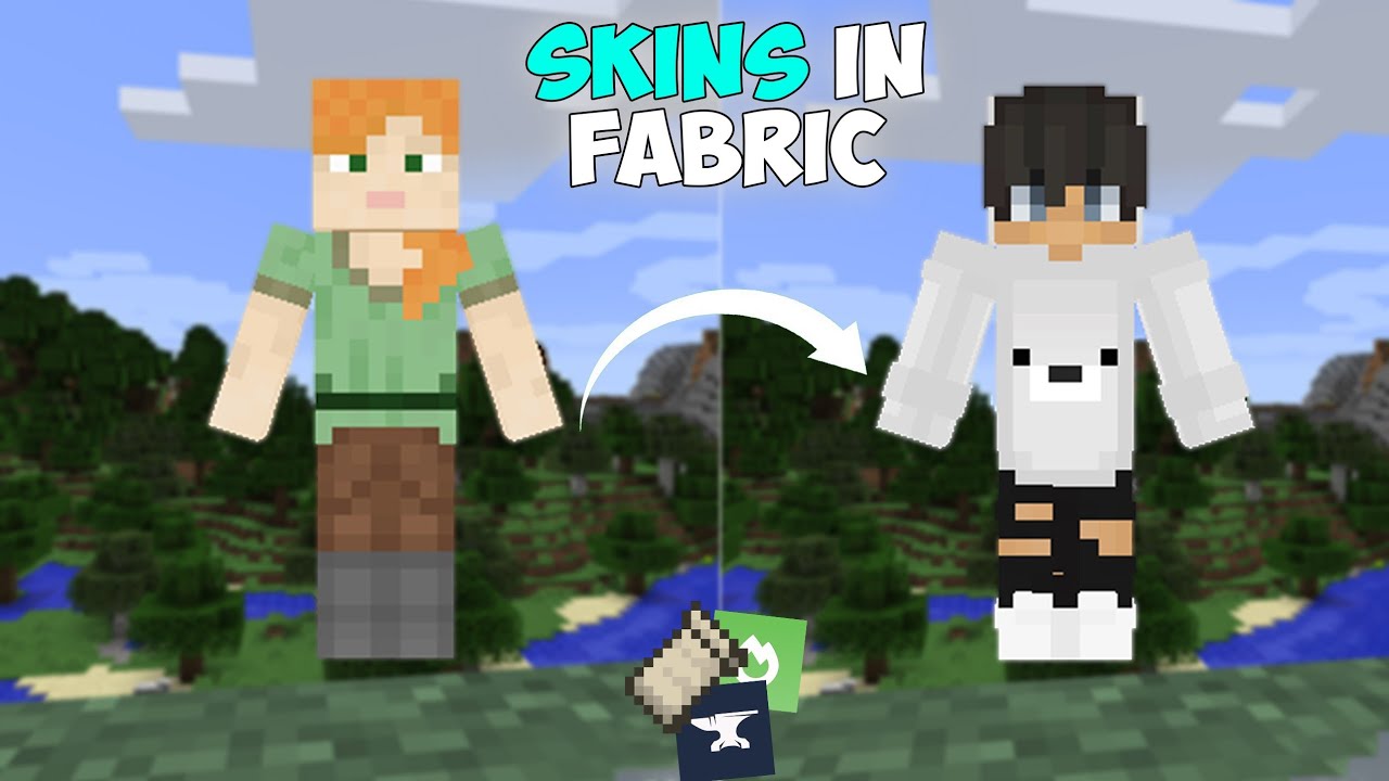 How To Install Skins In Minecraft Fabric/ Forge ! Step-by-Step Guide ...