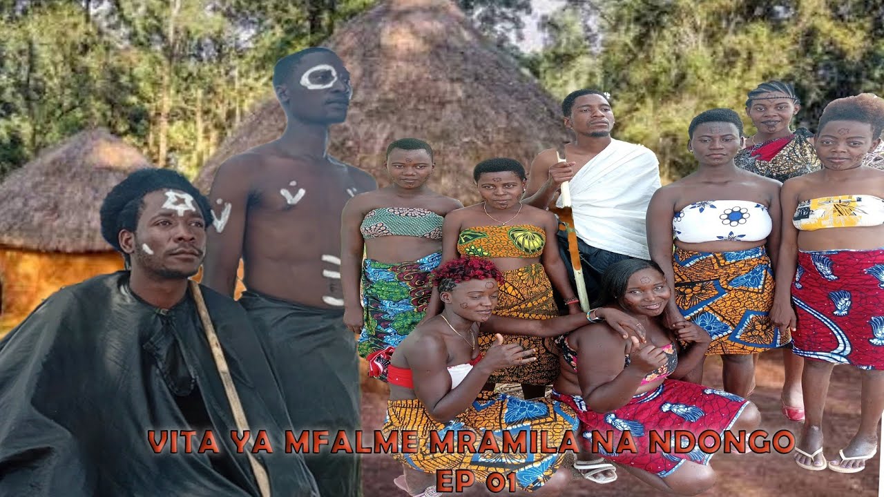 VITA YA MFALME MRAMILA NA NDONGO EP O1 - YouTube