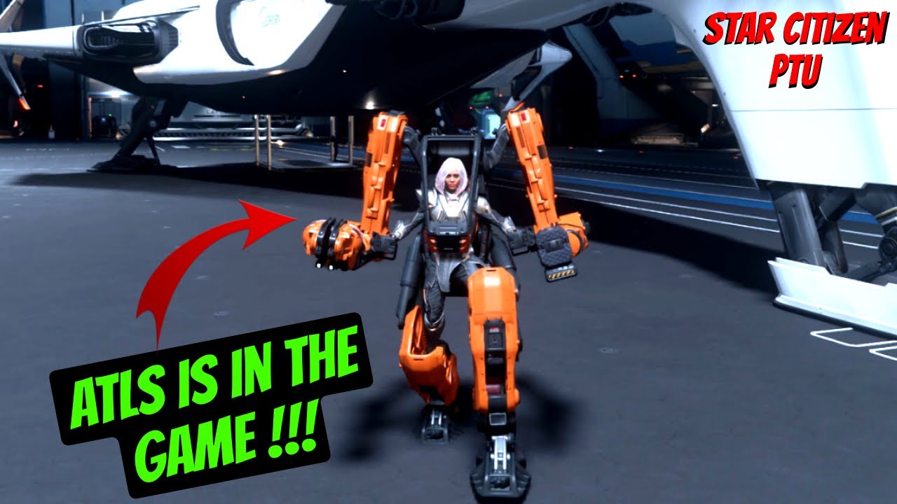 BREAKING NEWS - Argo Atls Powered Suit is In the Star Citizen! - YouTube