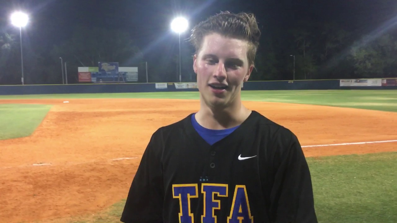 Observer Preps: Cash Case - TFA baseball 05/10:17 - YouTube