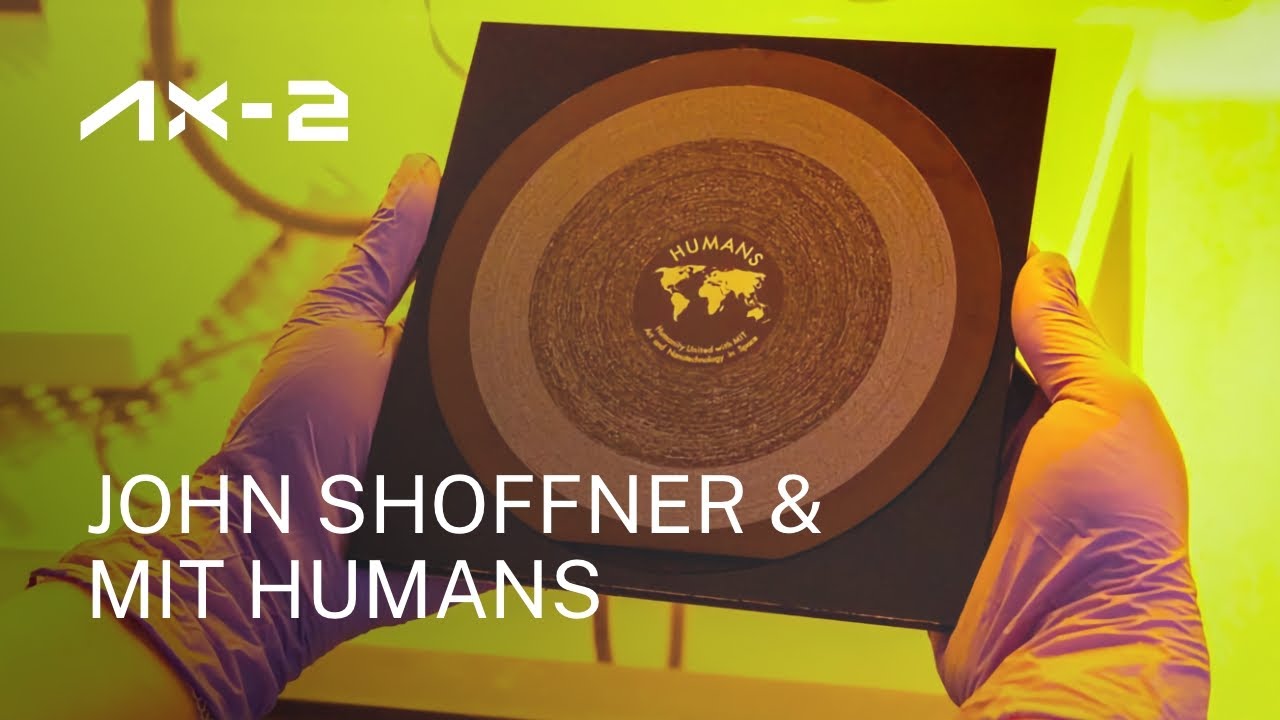 Ax-2 Mission | John Shoffner & MIT HUMANS - YouTube