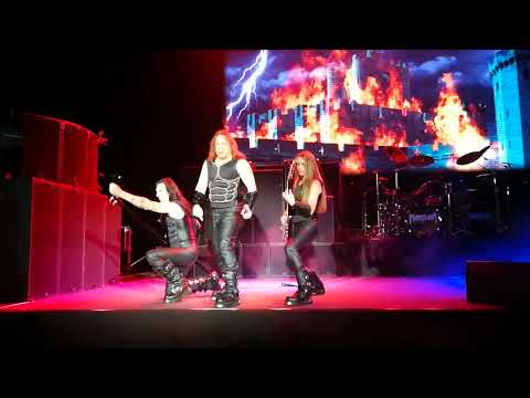 MANOWAR - HAIL AND KILL LIVE 2019 ERIC ADAMS STILL FANTASTIC!