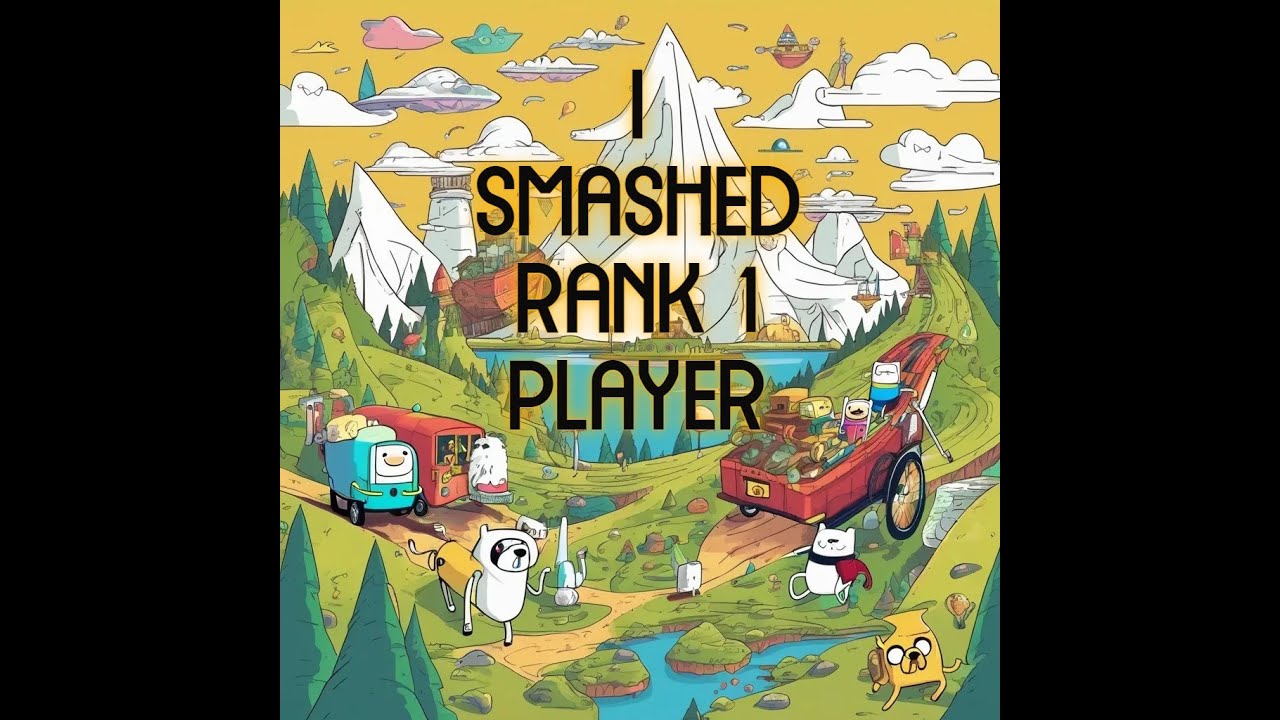 CaptainBubba Beating RANK 1 and RANK 4 Players in Adventure Time Battle ...