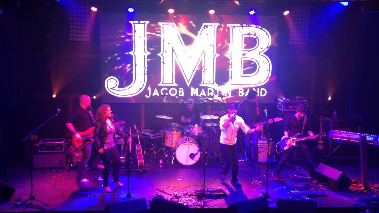 Jacob Martin Band "This Is How A Heart Breaks" - JMB Billy Block ...
