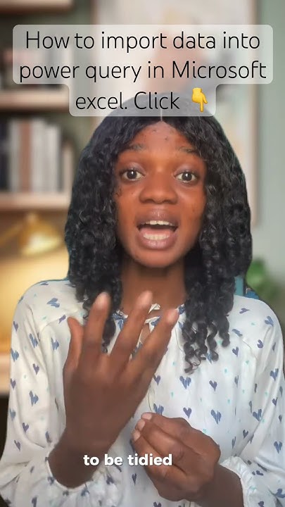 Importing data into power query in Microsoft excel. #excel #exceldataanalytics #powerquery - YouTube