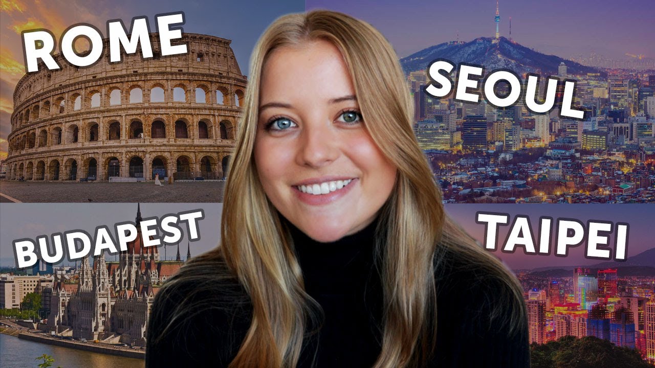 How & Why I Lived Abroad in 4 Countries | My Abroad Experience - YouTube