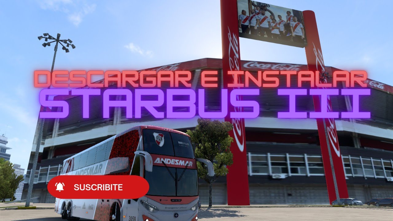 TUTORIAL │ DESCARGA + INSTALACION STARBUS III MULTICHASIS │+ DE 60 ...