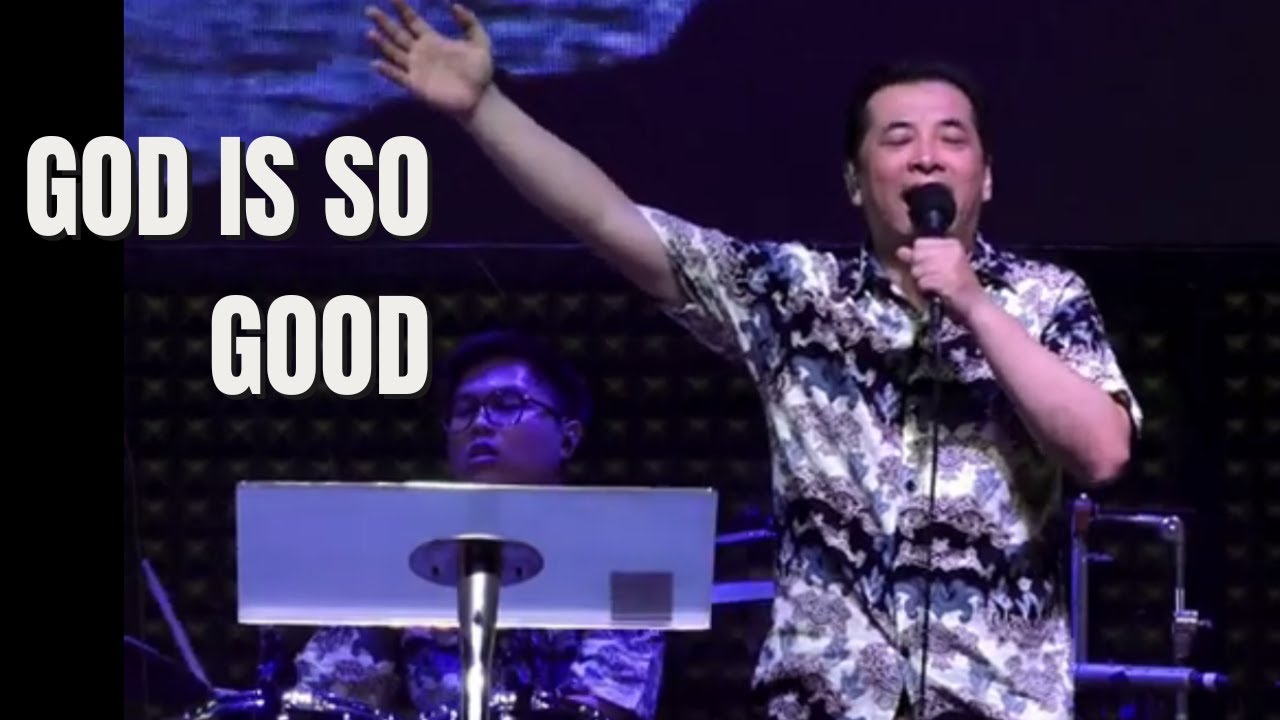 God Is So Good (COVER) by Hendra Hartono || BICC BanSel, Jakarta - YouTube