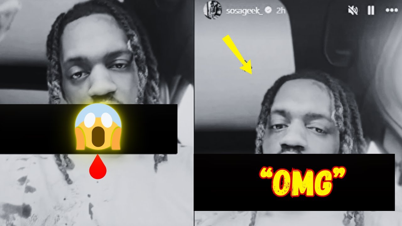 BROOKLYN DRILL RAPPER SOSA GEEK STABBED, IN CRITICAL CONDITION😱 - YouTube
