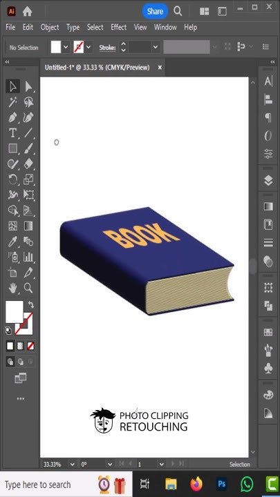 Create 3D Book In Illustrator 2025 - YouTube