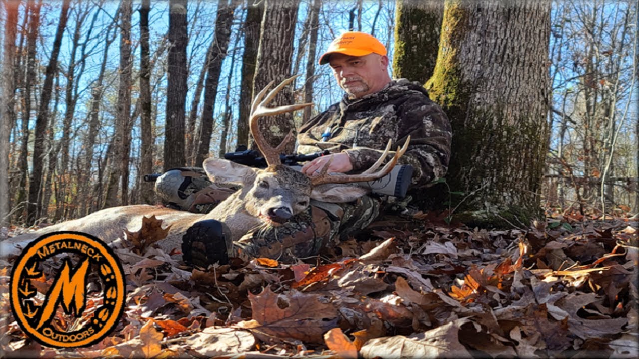 Buck Busting with the 450 Bushmaster - YouTube