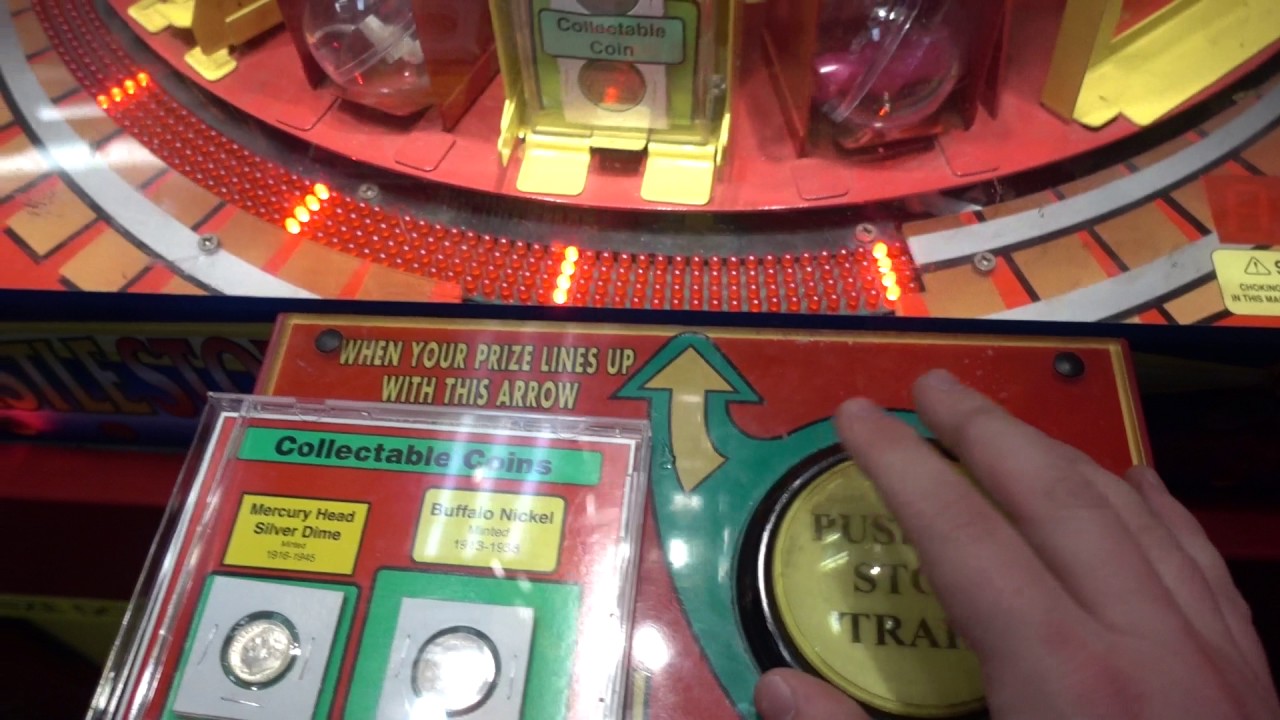 More Money wins from Whistle Stop Arcade Game + MACHINE EPIC FAIL ...