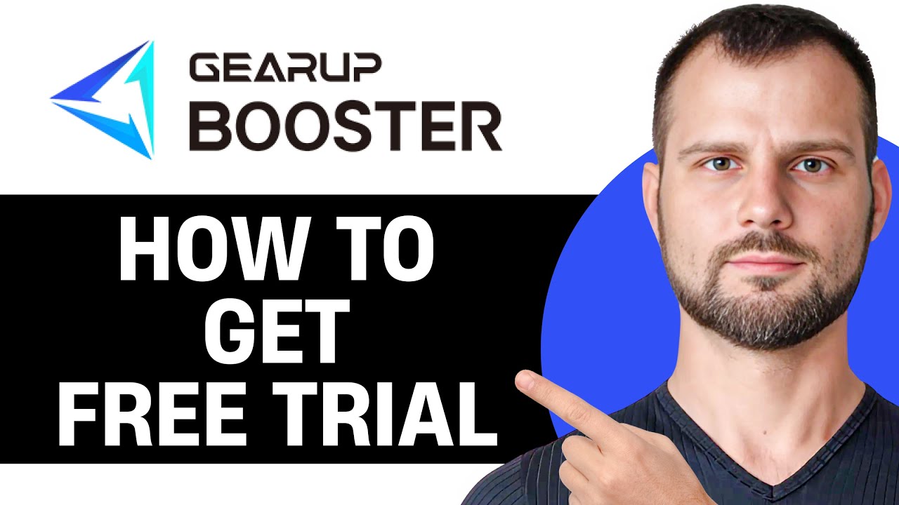 How To Get Free Trial On GearUp Booster (2025) - Easy Guide - YouTube