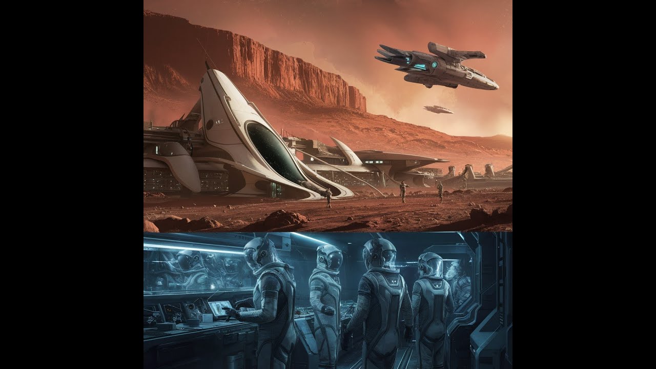 The Future of Space Exploration: Colonizing Mars and Beyond - YouTube