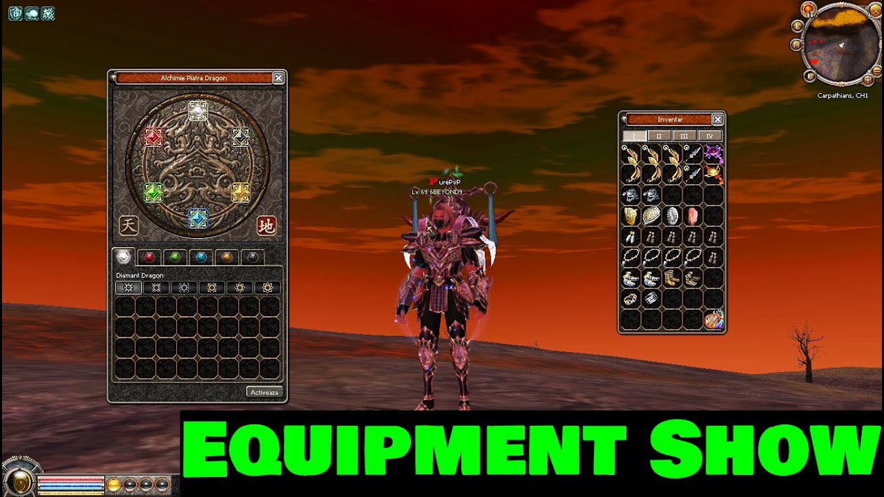 Metin2 RO ~ Ninja Archery Equipment SHOW! [LOW LVL PVP PERFORMANCE ...