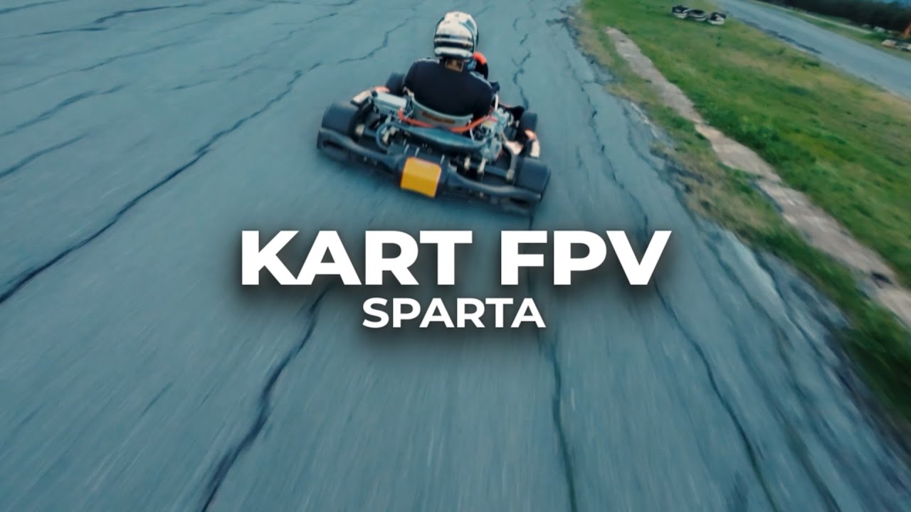 Racing Kart Sparta - FPV - YouTube