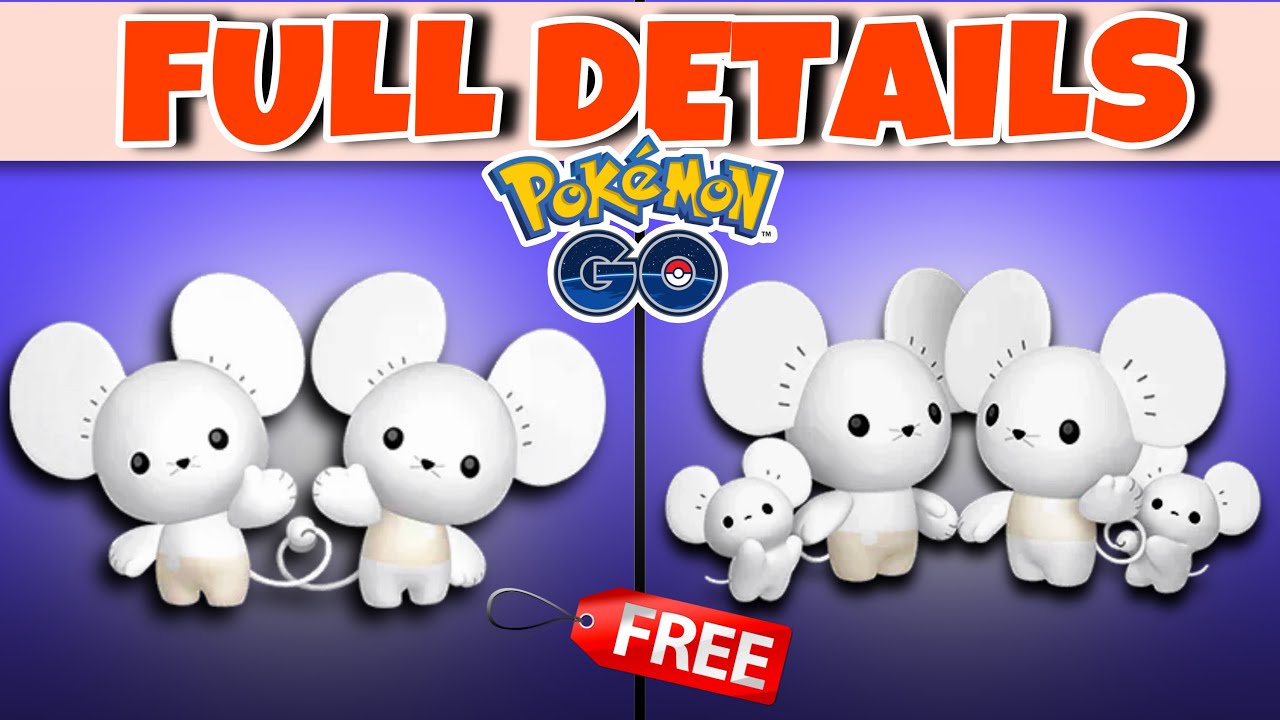 How to Get Tandemaus and Maushold in Pokémon GO | Ultra Unlock Part 1 ...