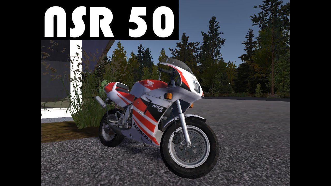 HONDA NSR50 - My Summer Car - YouTube